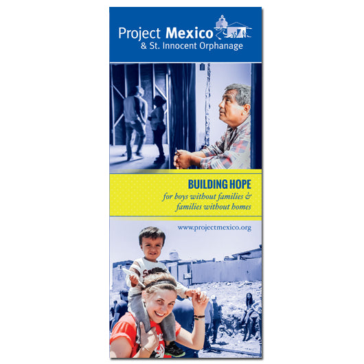PM Trifold Brochure – Project Mexico Tienda